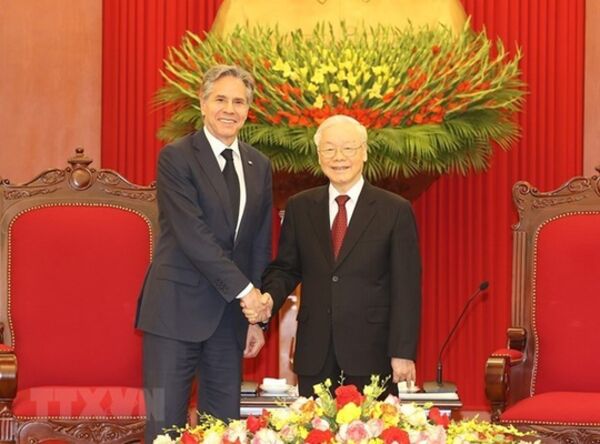 Vietnam-US Comprehensive Partnership: Substantive and effective