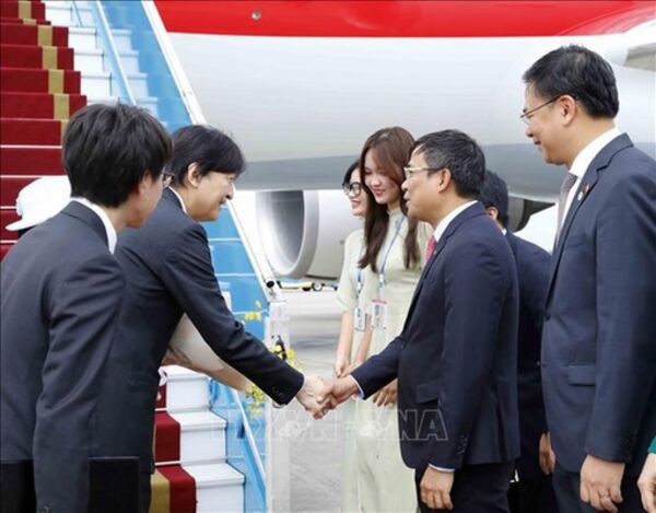 Japanese Crown Prince, Crown Princess's Vietnam visit to reinforce ...