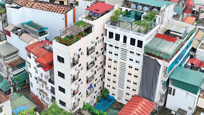 Mini apartment blocks: individual houses or apartment buildings?