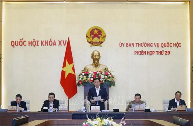 National Assembly (NA) Standing Committee opens 29th session