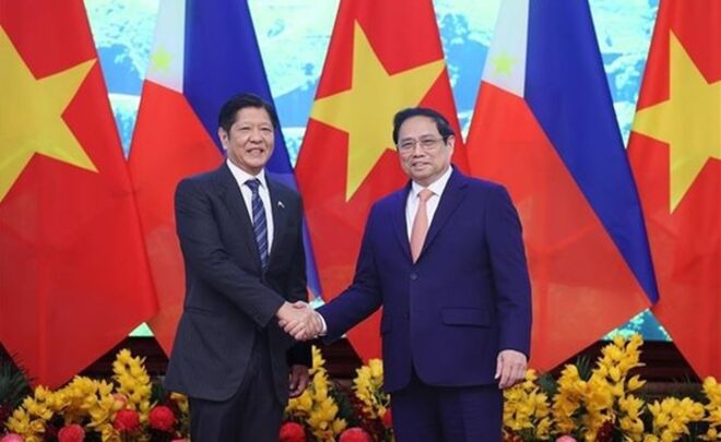 Prime Minister hosts Philippine President