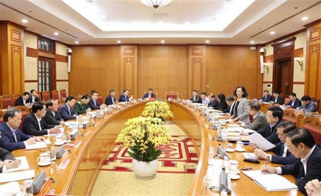 14th National Party Congress’s organization sub-committee convenes ...