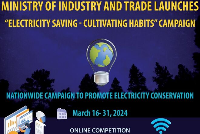 MoIT launches nationwide electricity saving campaign