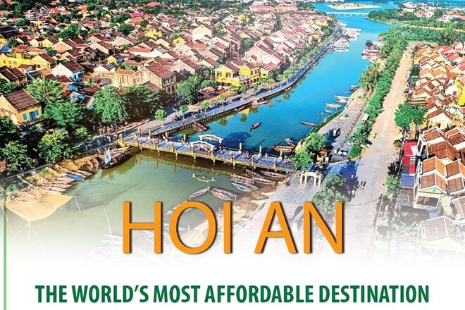 Hoi An emerges as most affordable long-haul destination