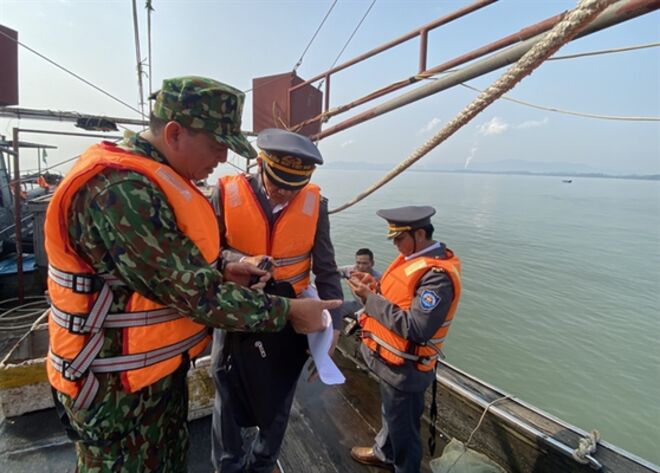 Government action program cracks down on illegal fishing