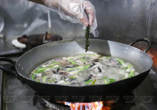 Tuna eyeballs – Quy Nhon’s delicacy
