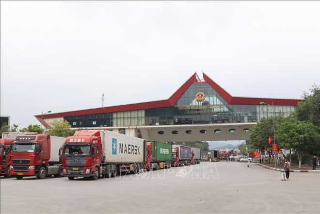 Smart checkpoints to be piloted at Vietnam-China border gate pair