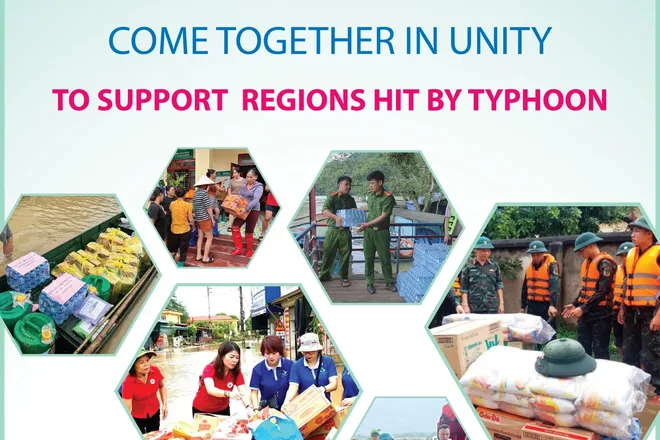 Nation rallies to support communities affected by Typhoon Yagi