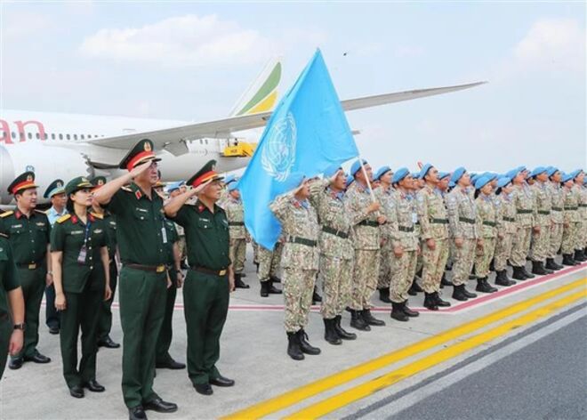 Military Engineering Unit Rotation 2 returns home from peacekeeping ...