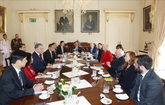Vietnam, Ireland issue joint statement on strengthening bilateral ...