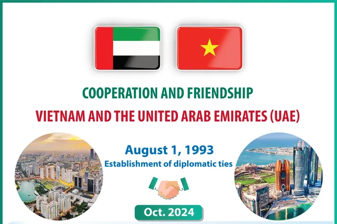 Vietnam–United Arab Emirates cooperation and friendship