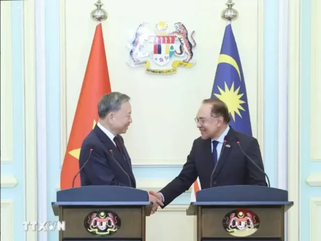 Vietnam, Malaysia issue joint statement on elevation ties to ...