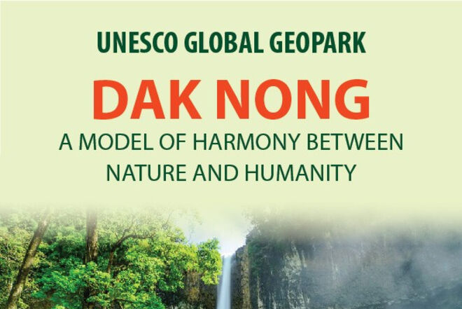 Dak Nong Geopark: A model of harmony between nature and humanity