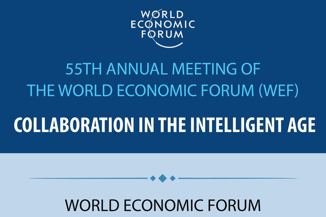 55th annual meeting of World Economic Forum