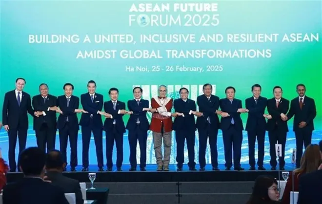 ASEAN Future Forum 2025: Tightening ties to effectively respond to ...