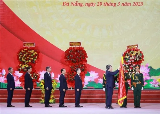 Party chief celebrates Da Nang's historic milestones