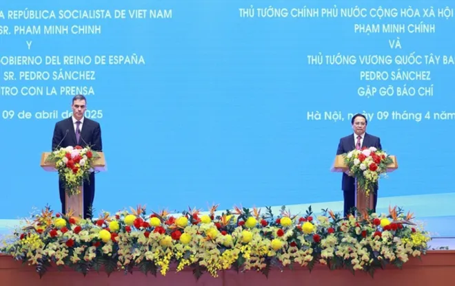 Vietnam, Spain issue joint statement