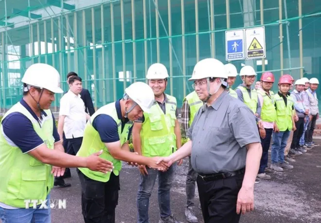 PM requests basic completion of Vietnam Exhibition Fair Centre in July