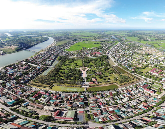 Quang Tri Ancient Citadel - sacred symbol of patriotism, indomitable will