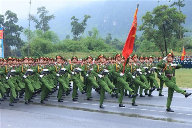 Eighty Years – Glory of Vietnam People's Public Security Force