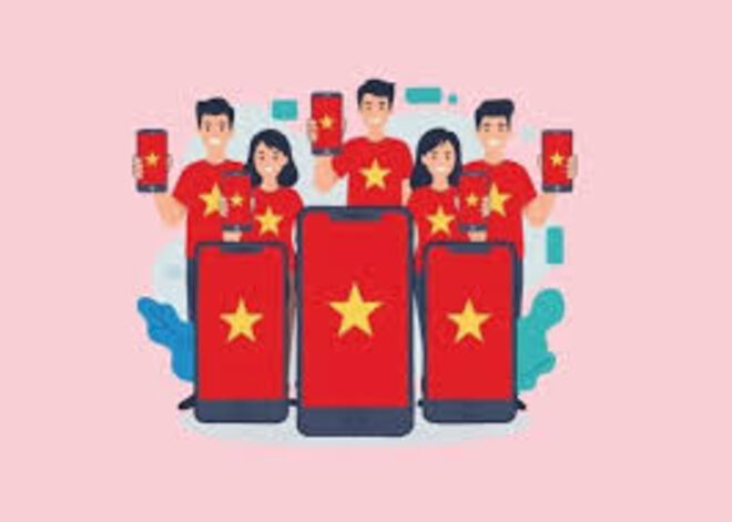 Campaign “Proud Vietnam – Reddening Cyberspace Red" launched across ...