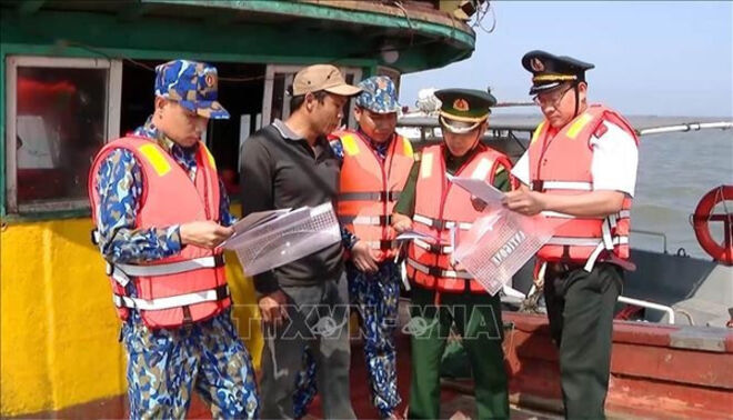 Ninh Binh completes vessel registration, strengthens IUU fishing control