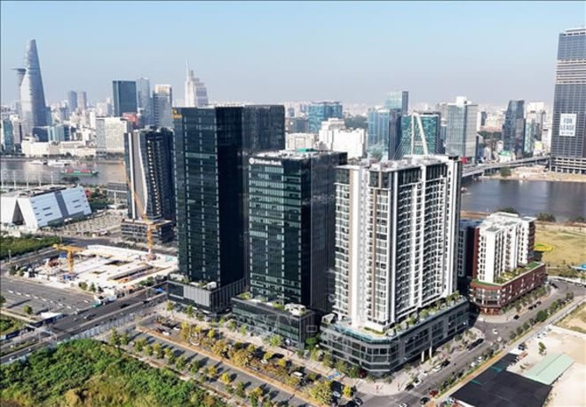 International Financial Center draws investor interest ahead of ...