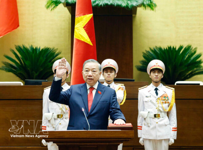 Party General Secretary To Lam elected as State President for 2026–2031 ...