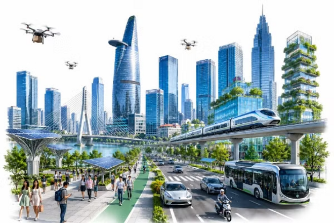 Building and developing Ho Chi Minh City in the new era