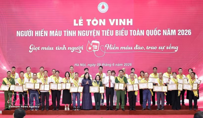 NA leader calls for long-term strategy on voluntary blood donation